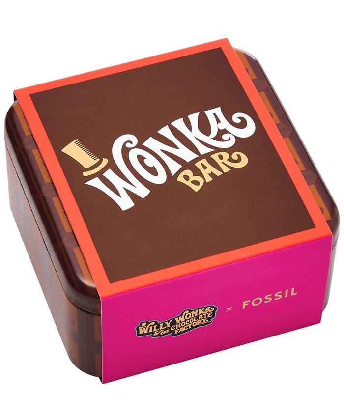 Fossil X Willy Wonka Special Edition Women's Gold-Tone Stainless Steel ...