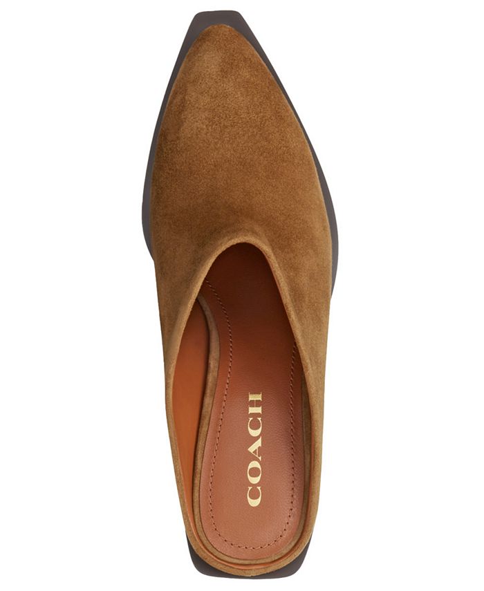 COACH Women's Paloma Pointed-Toe Slip-On Mules - Macy's