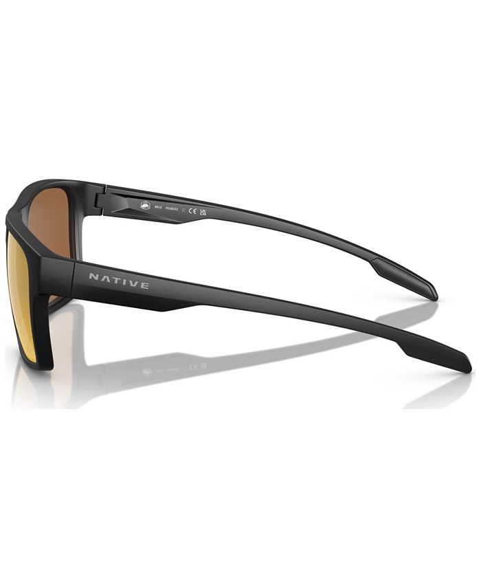 Native Eyewear Native Men's Breck Polarized Sunglasses, Mirror Polar ...