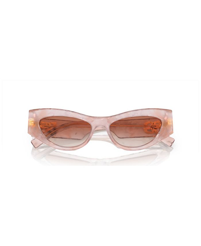 Dolce&Gabbana Women's Sunglasses, Gradient DG4450 - Macy's