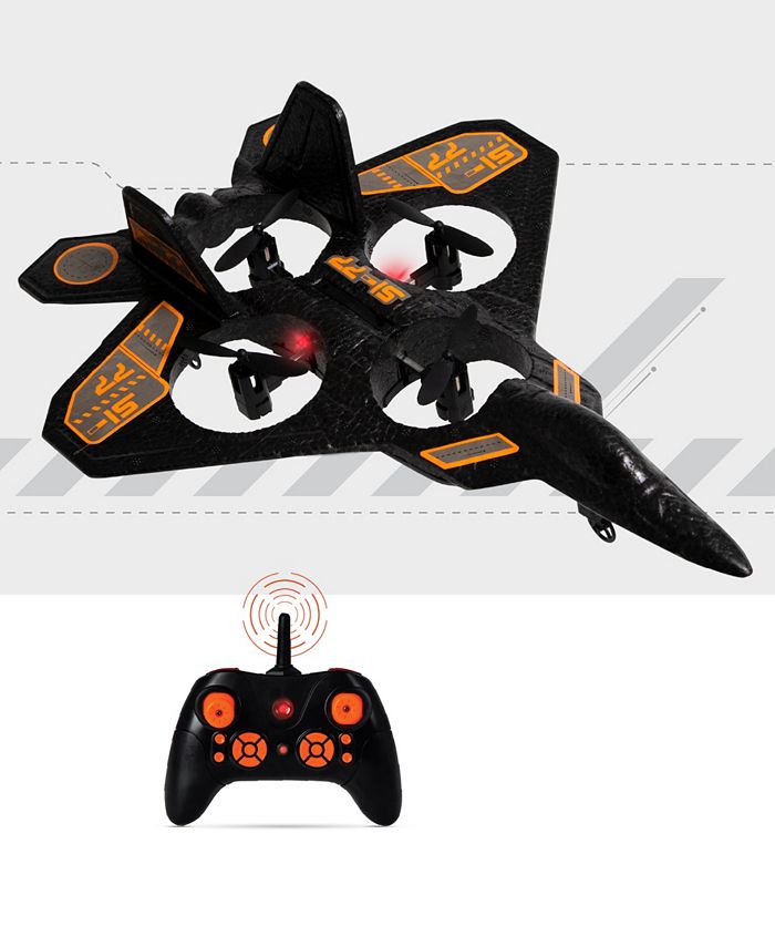 Sharper Image Thunder Jet X Stunt Drone - Macy's