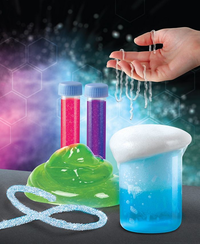 Discovery #MINDBLOWN Discovery Mindblown Reaction Lab Chemistry Set, 18 ...