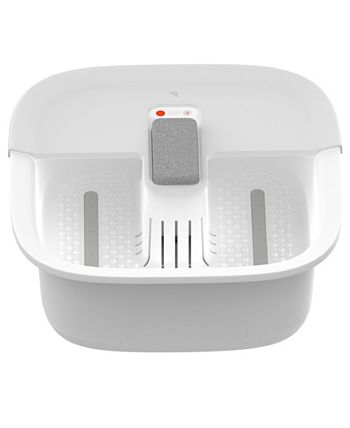Sharper Image Spahaven Soothe Heated Foot Bath - Macy's
