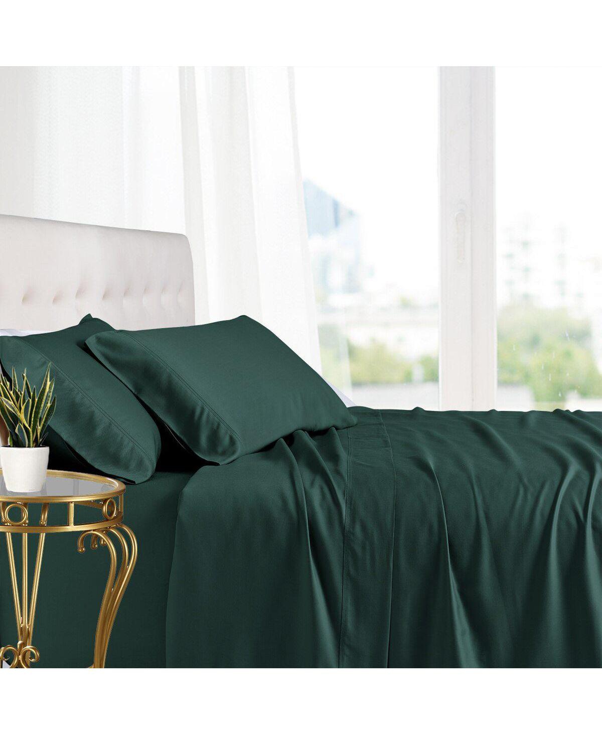 Click here for 100 Viscose from Bamboo Sheet 5-Piece Set  Split K... prices