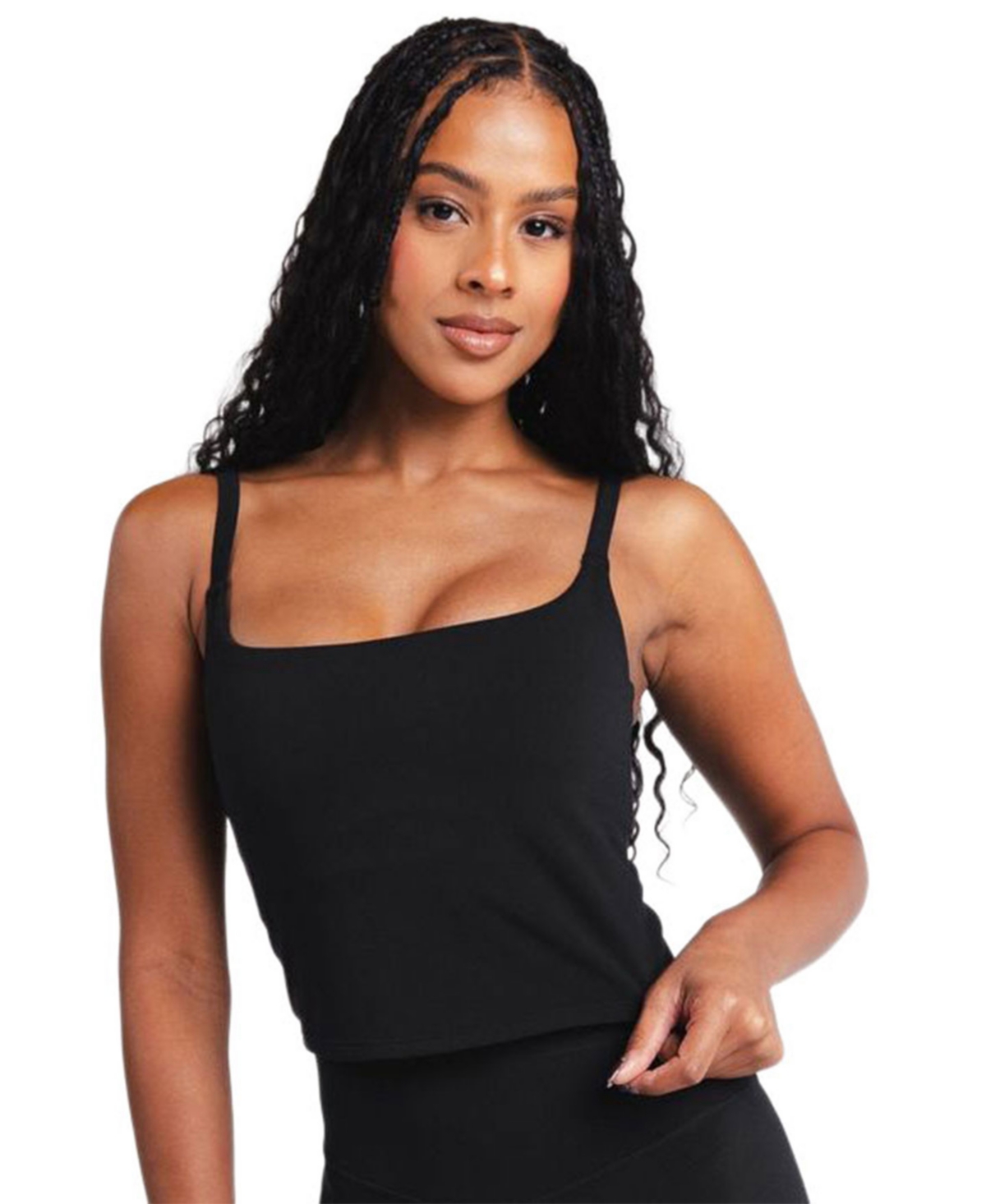 Click here for Vitality Womens Cloud Ii Scoop Tank - Midnight prices