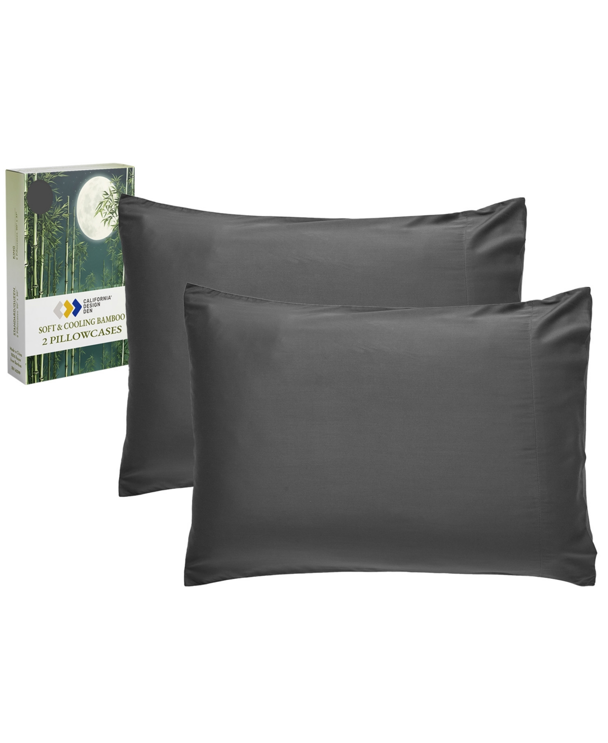 Click here for Silky Soft 100 Rayon from Bamboo Cases King Size... prices