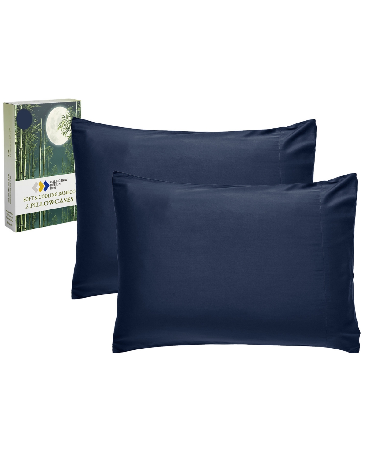 Click here for Silky Soft 100 Rayon from Bamboo Pillowcases King... prices