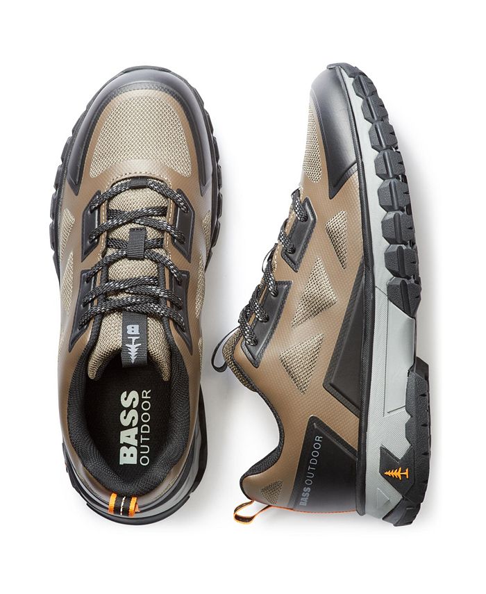 BASS OUTDOOR Men's Peak Seamless Hiker L Hiking Shoe - Macy's