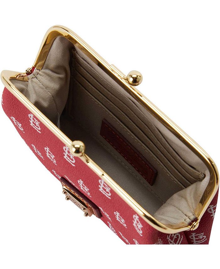Dooney & Bourke Women's St. Louis Cardinals Large Framed Purse - Macy's
