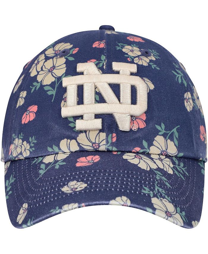 '47 Brand Women's Navy Notre Dame Fighting Irish Primrose Clean Up ...
