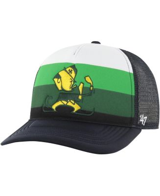 Men's '47 Brand Navy Notre Dame Fighting Irish Kelso Hitch Adjustable Trucker Hat - Macy's