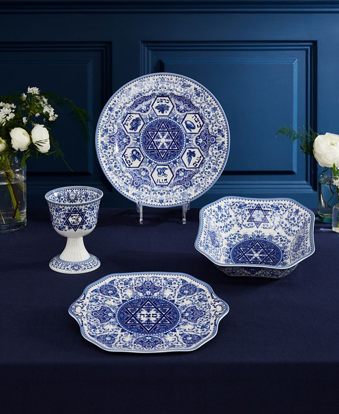 Spode Judaica Passover Matzoh Plate - Macy's