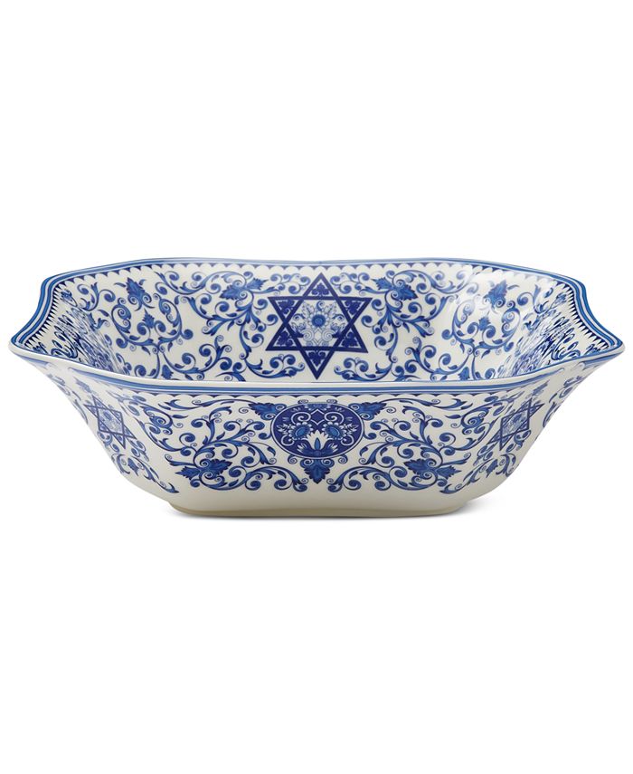 Spode Judaica, Serving Bowl - Macy's