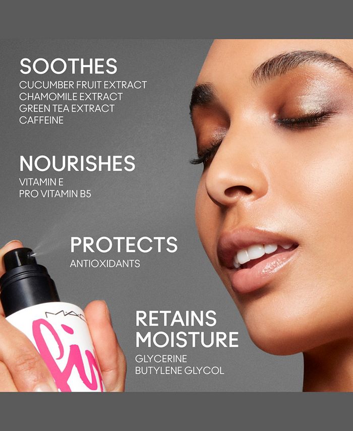 MAC Fix+ Stay Over Setting Spray, 3.4 oz. - Macy's