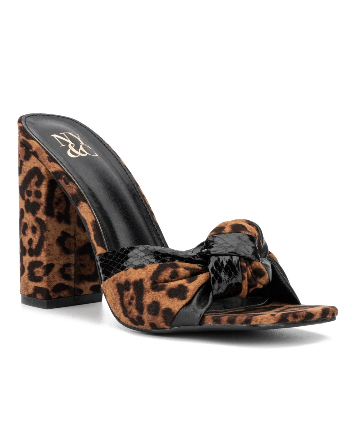 Click here for Womens Anthi Heel Sandals - Brown multi prices