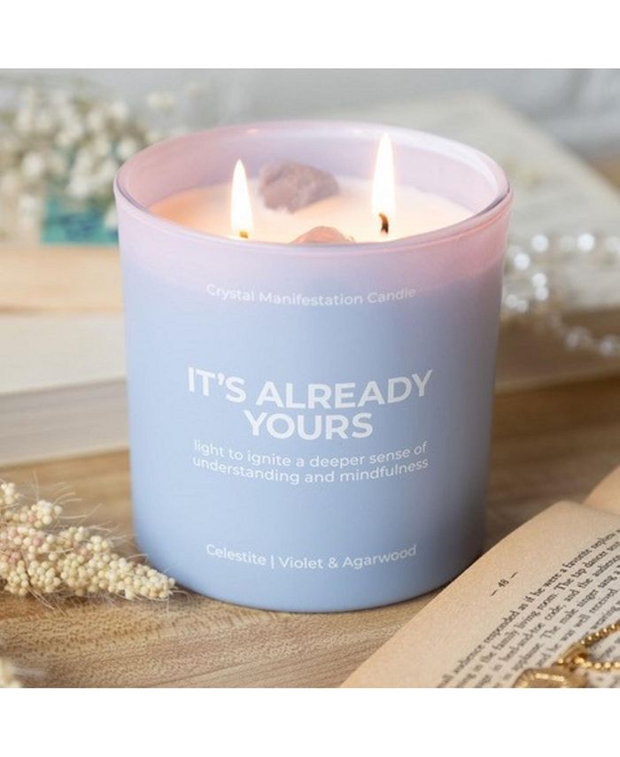 Jill & Ally "It's Already Yours" Violet Agar wood Scented with ...