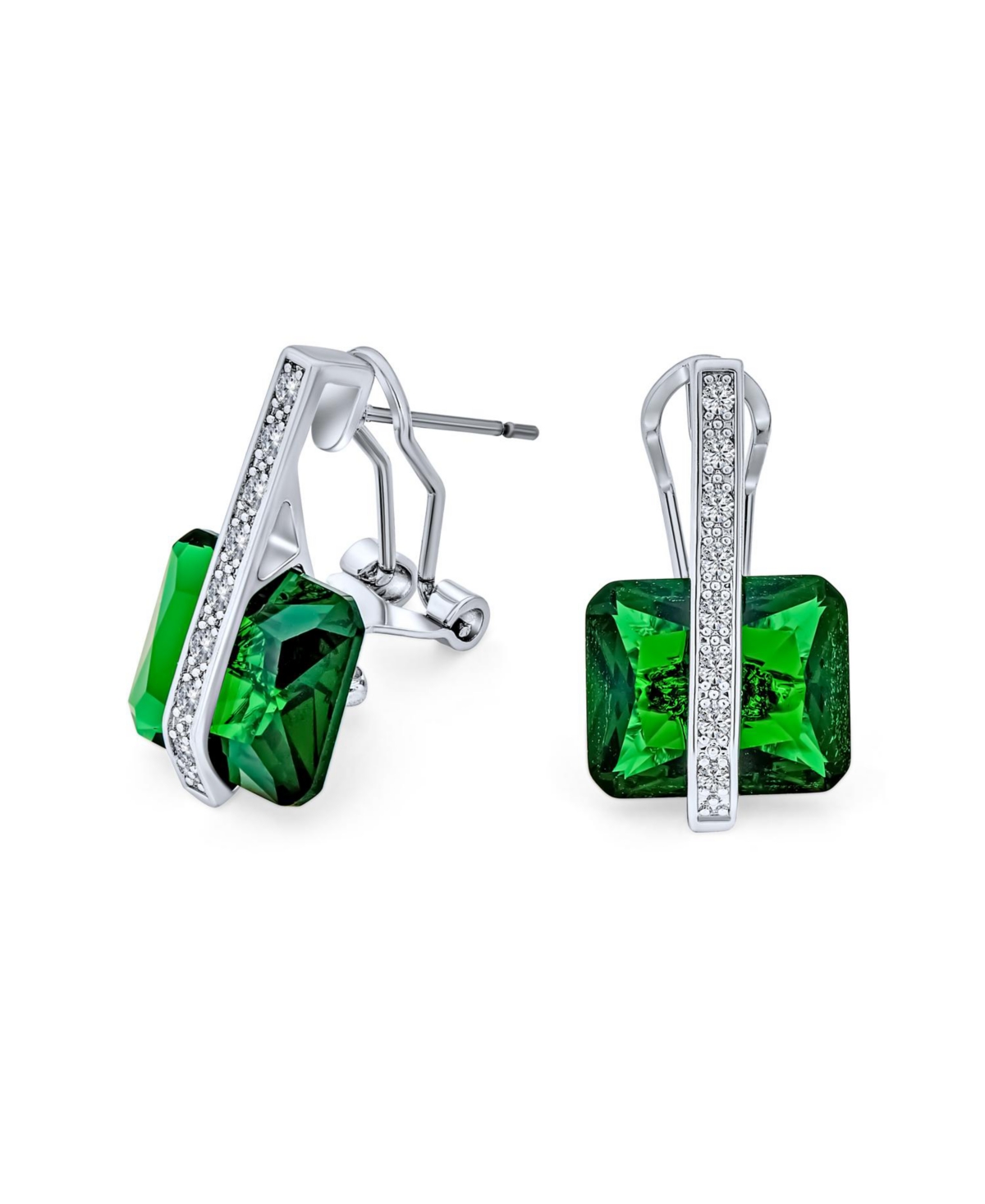 Click here for Bling Jewelry Art Deco Style Square Cubic Zirconia... prices