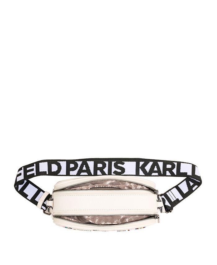 KARL LAGERFELD PARIS Maybelle Crossbody - Macy's