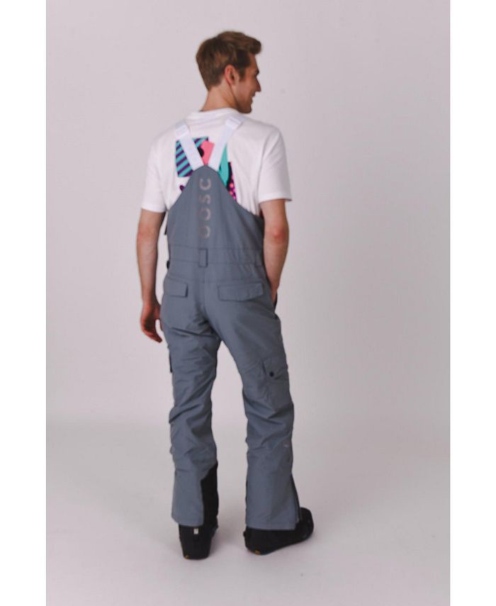 OOSC Men's Yeh Man Bib Pant Teal - Macy's