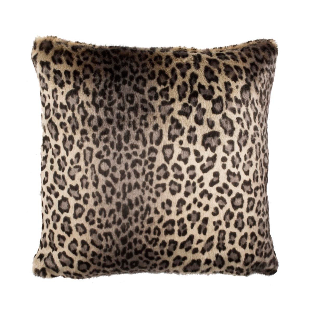 Click here for Safavieh Faux Black Leopard 20 x 20 Pillow - Leopa... prices