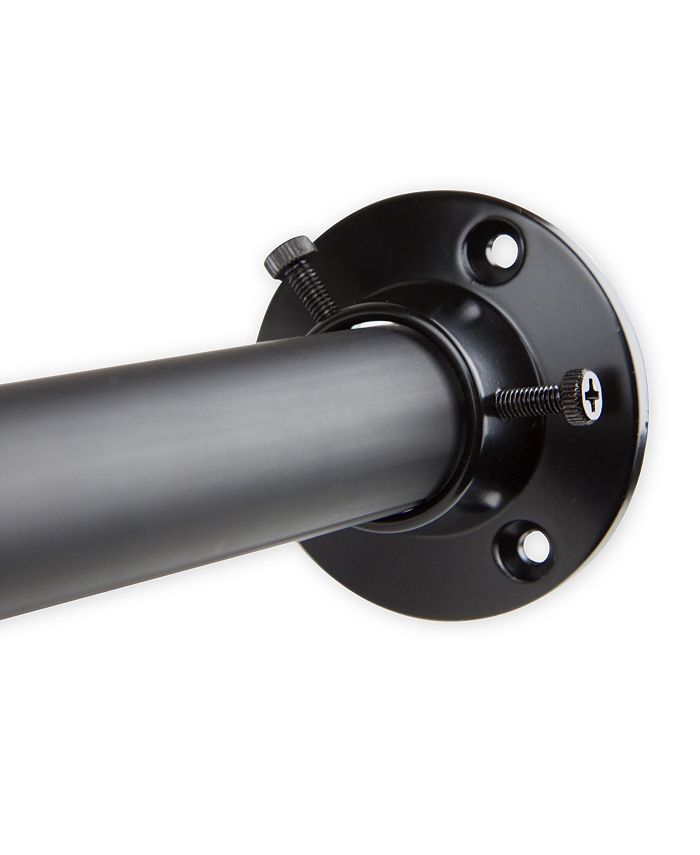 Rod Desyne 1" Adjustable 48-84" Room Divider Rod and Socket Set - Macy's