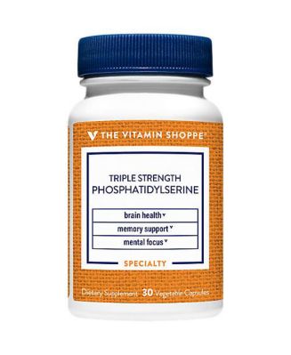 Triple Strength Phosphatidylserine for Brain, Memory & Focus - 300 MG ...