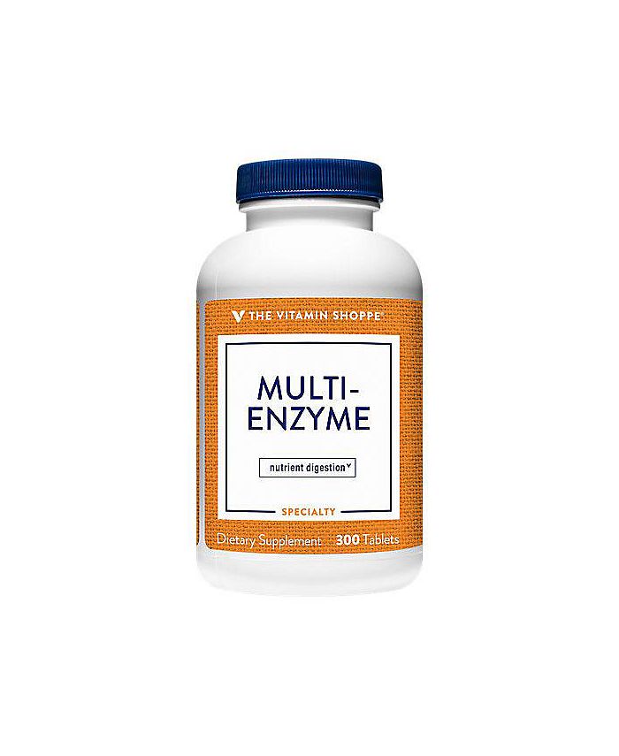 The Vitamin Shoppe Multi-Enzyme Digestive Formula (300 Tablets) - Macy's
