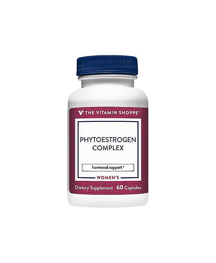 The Vitamin Shoppe Phytoestrogen Complex - Hormonal Support for Women ...