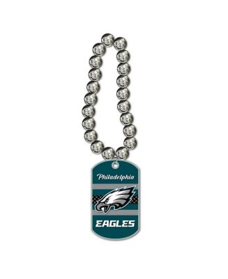 Men's and Women's Mojo Licensing Philadelphia Eagles Jumbo Dog Tag ...