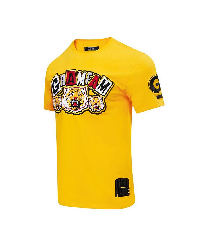 Pro Standard Men's Gold Grambling Tigers Homecoming T-shirt - Macy's