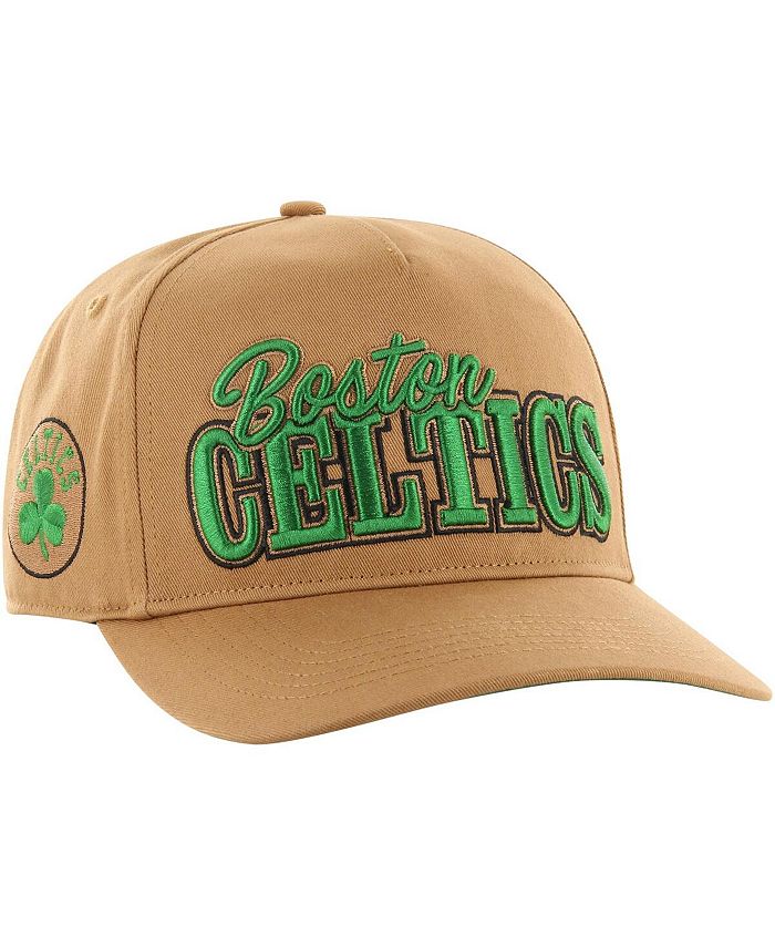 '47 Brand Men's Tan Boston Celtics Barnes Hitch Adjustable Hat - Macy's