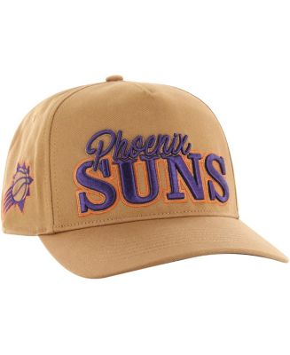Men's '47 Brand Tan Phoenix Suns Barnes Hitch Adjustable Hat - Macy's