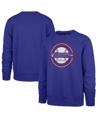 Men's '47 Brand Royal Texas Rangers 2023 American League Champions ...