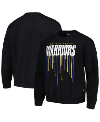 Men's and Women's The Wild Collective Black Golden State Warriors Drip ...