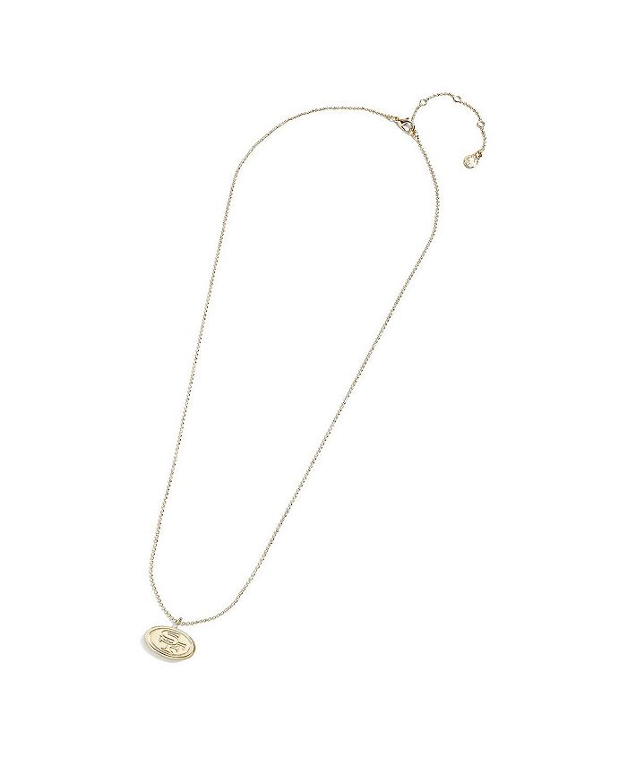 Baublebar Women's San Francisco 49ers Logo Pendant Necklace - Macy's