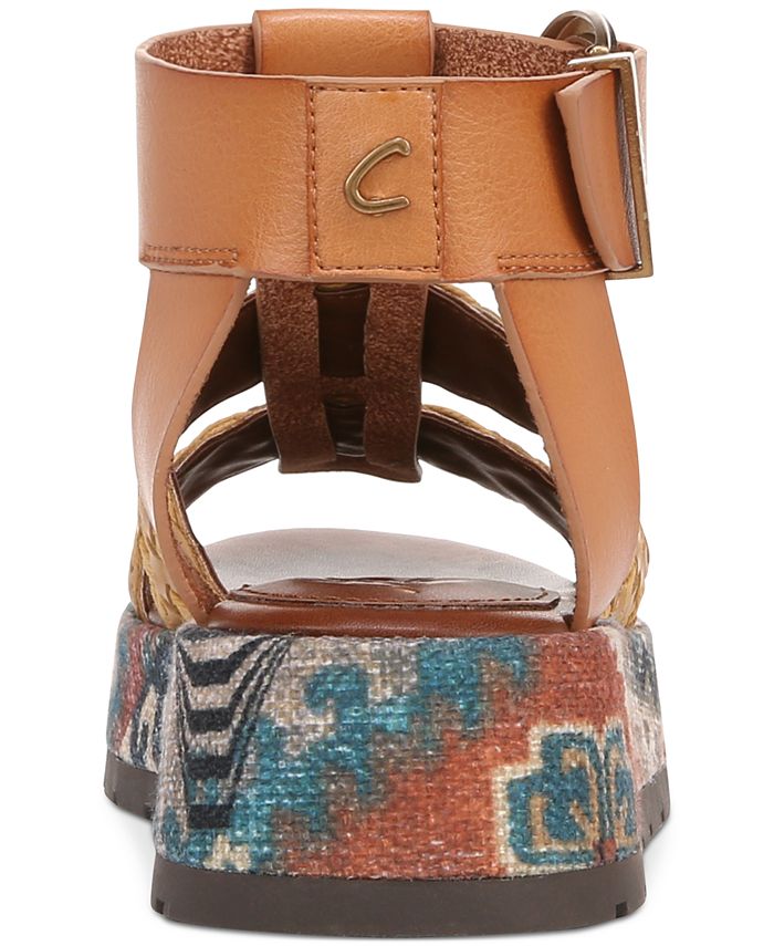 Circus NY by Sam Edelman Women's Katy Woven Platform Fisherman Sandals ...