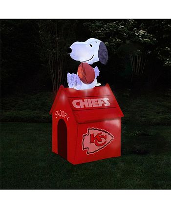 Sporticulture Kansas City Chiefs Inflatable Snoopy Doghouse - Macy's