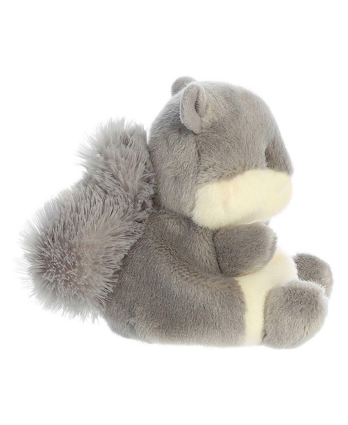 Aurora Mini Gus Grey Squirrel Palm Pals Adorable Plush Toy Gray 5" - Macy's
