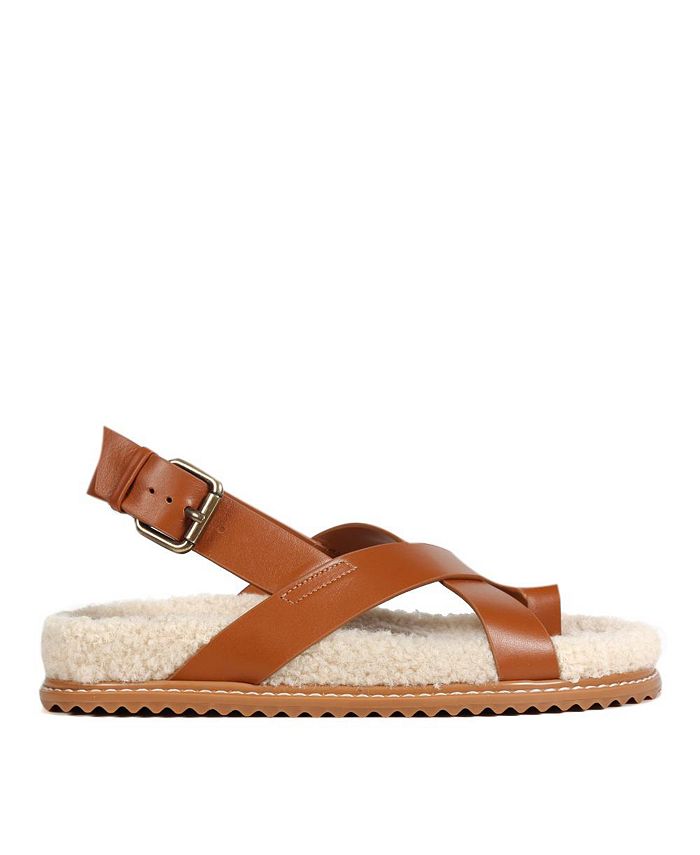 Paula Torres Shoes Women's Genova Strappy Footbed Flats - Macy's