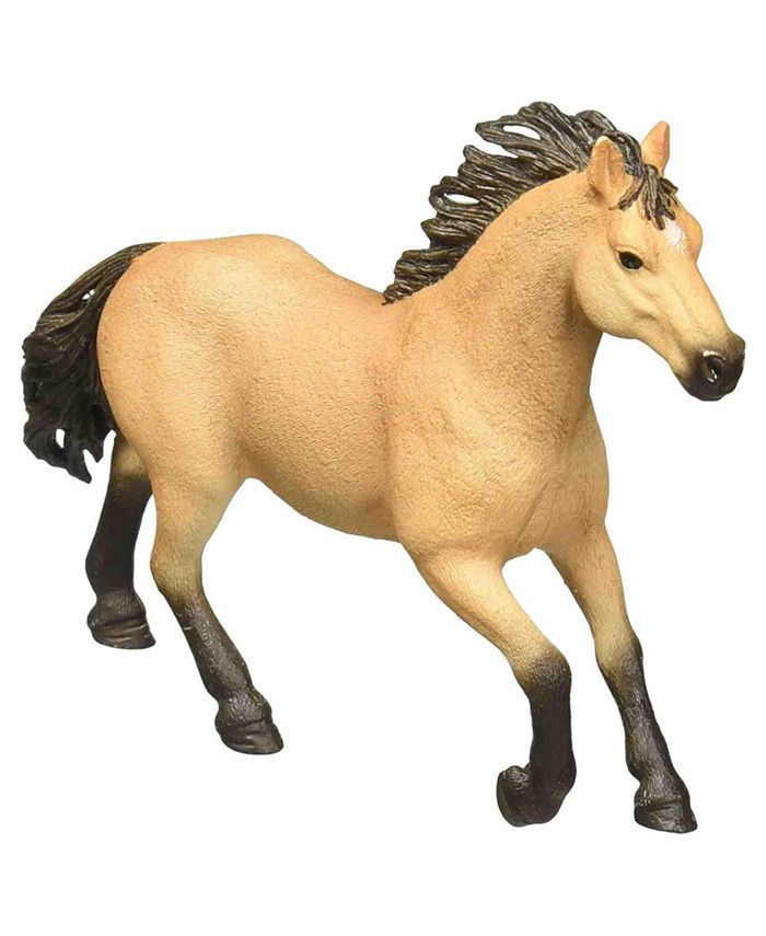 Schleich Quarter Horse Stallion Animal Figure - Macy's