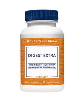 Digest Extra - Supports Gluten & Lactose Digestion (180 Vegetarian ...