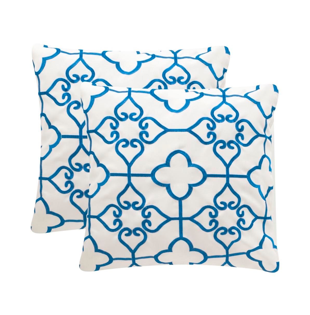 Click here for Safavieh Indoor/Outdoor Nadia 20 x 20 Pillow (Set... prices