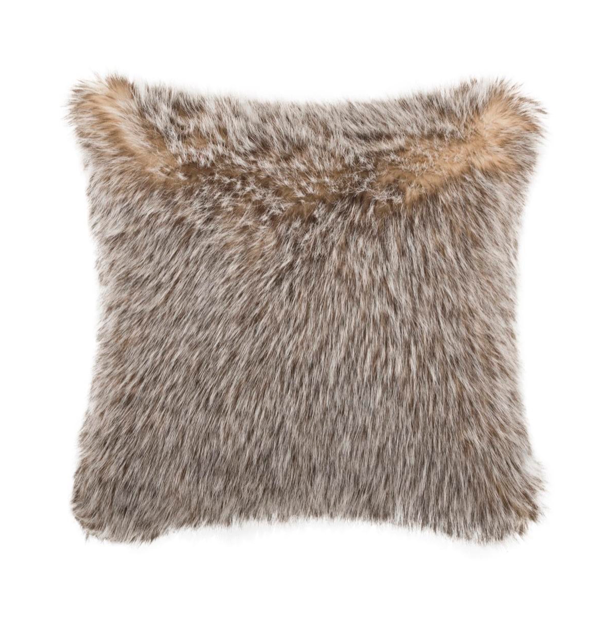 Click here for Safavieh Dusty Fur 20 x 20 Pillow - Grey prices