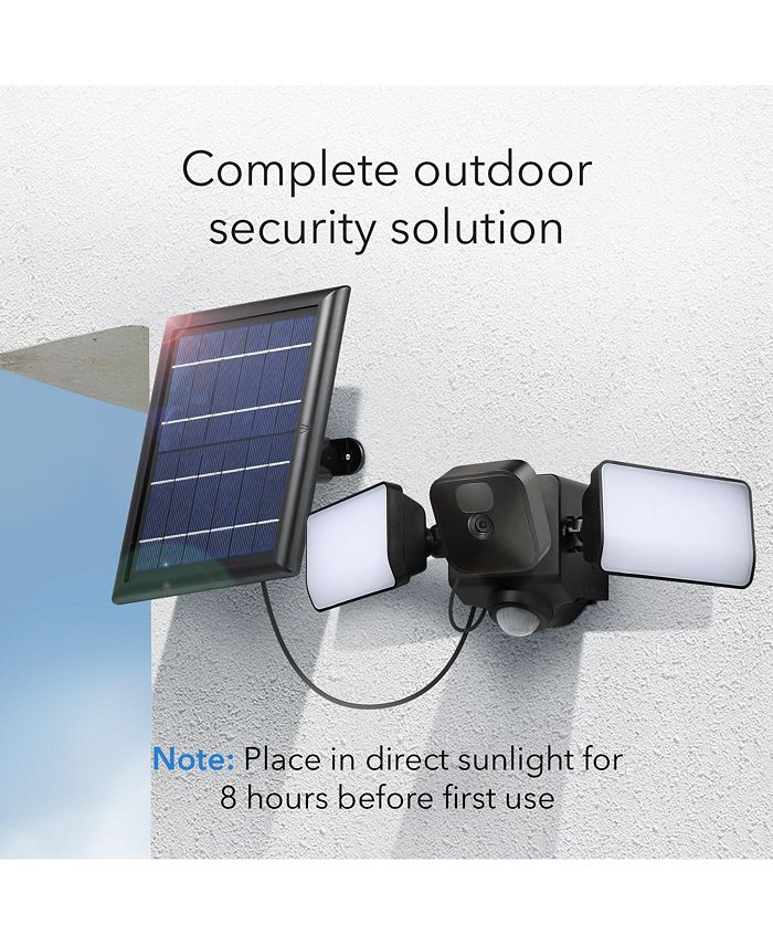 Wasserstein Floodlight & Solar Panel Compatible with Blink Outdoor ...
