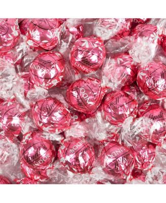 36 Pcs Pink Candy Strawberries & Cream Lindor Chocolate Truffles by ...