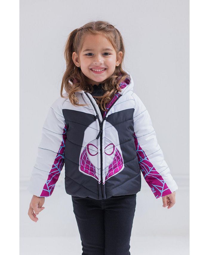 Marvel Toddler Girls Spidey and His Amazing Friends Ghost-Spider Zip Up ...