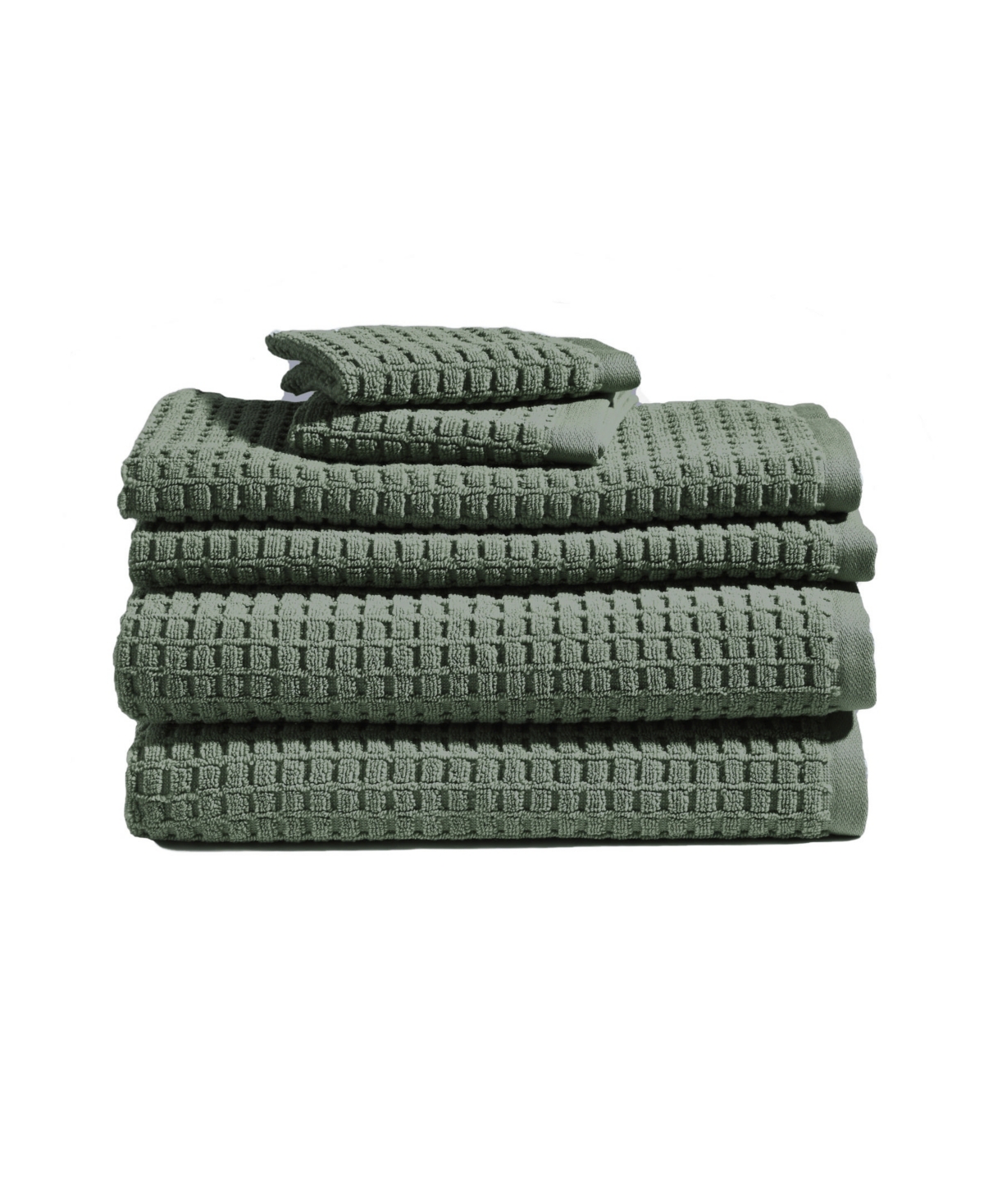 Click here for Dkny Quick Dry 6-Pc. Bath Towel Set - Moss prices