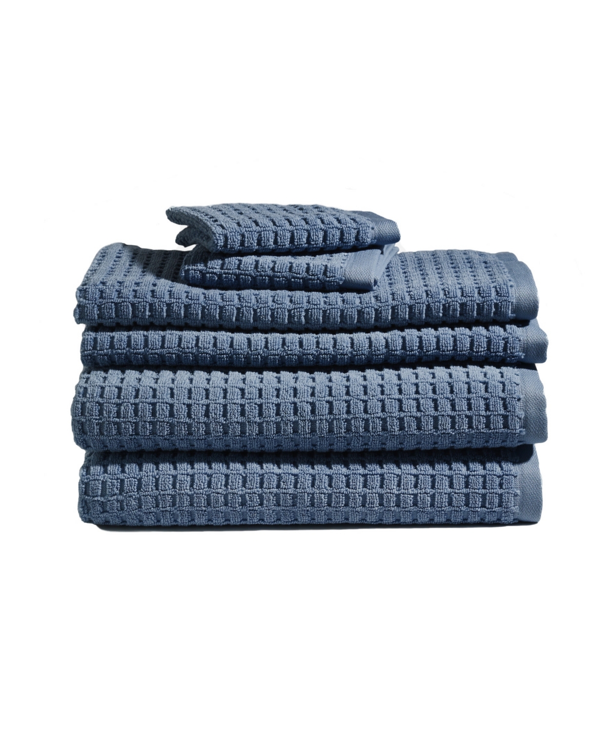Click here for Dkny Quick Dry 6-Pc. Bath Towel Set - Denim prices