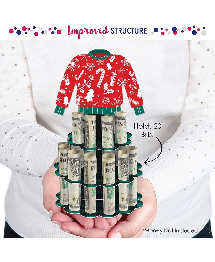 Big Dot of Happiness Christmas Pajamas - DIY Holiday Plaid PJ Party ...
