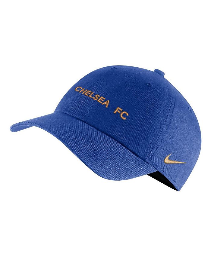Nike Men's Blue Chelsea Campus Performance Adjustable Hat - Macy's